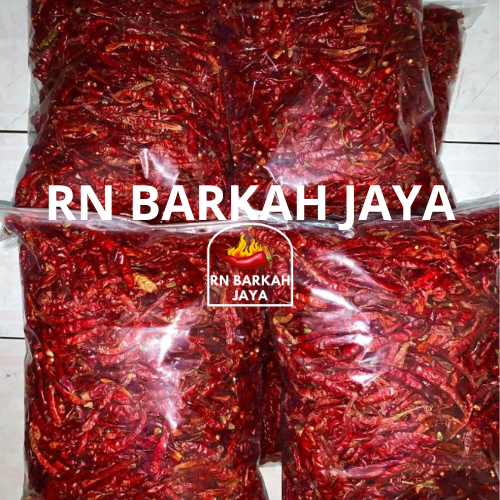 Jual CABE KERING CABE JAPLAK TEJA 1KG 500 GRAM SUPER PEDAS ( TANPA ...