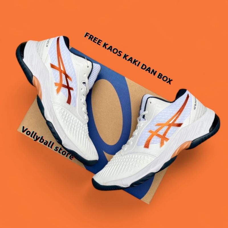 Jual Sepatu Voli Netburner Untuk Pria Dan Wanita Sepatu Olahraga Volly ...
