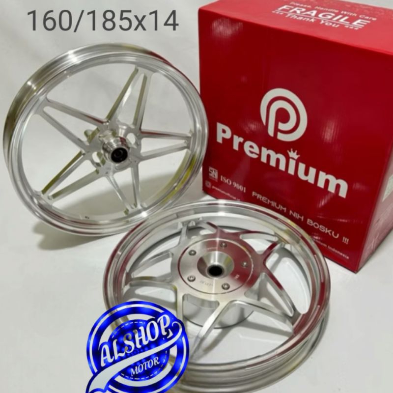 Jual VELG RACING PREMIUM P5 VARIO 125 VARIO 150 VARIO 160 CBS 110 BEAT ...