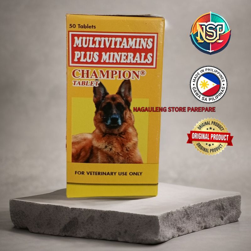 Jual Champion Multivitamin Plus Mineral || suplemen ayam impor || satu ...