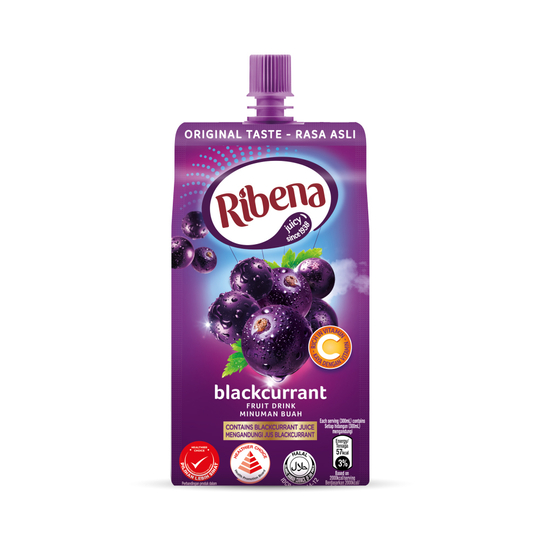 Jual RIBENA BLACKCURRANT FRUIT DRINK MINUMAN BUAH 300ML | Shopee Indonesia