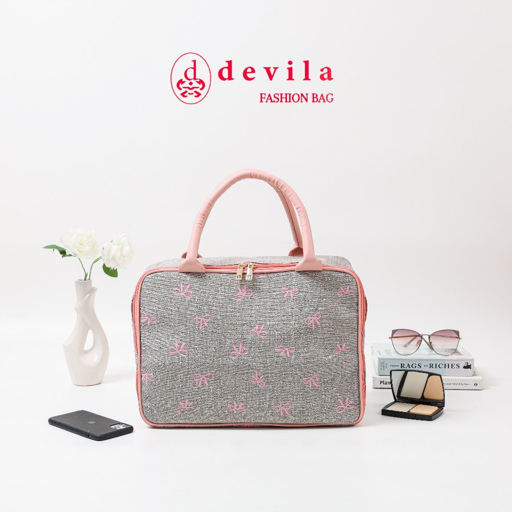 Jual DEVILA - Coquette Waterproof Tas Travel Bag Medium Size | Shopee ...