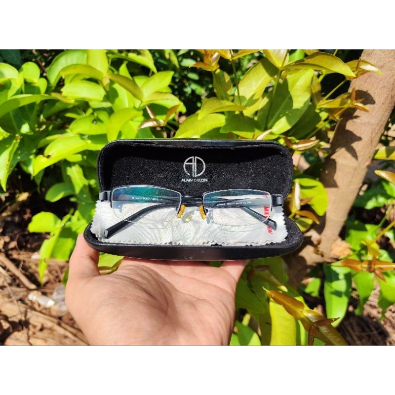 Jual FRAME KACAMATA ALAIN DELON SPORT SECOND ORIGINAL | Shopee Indonesia
