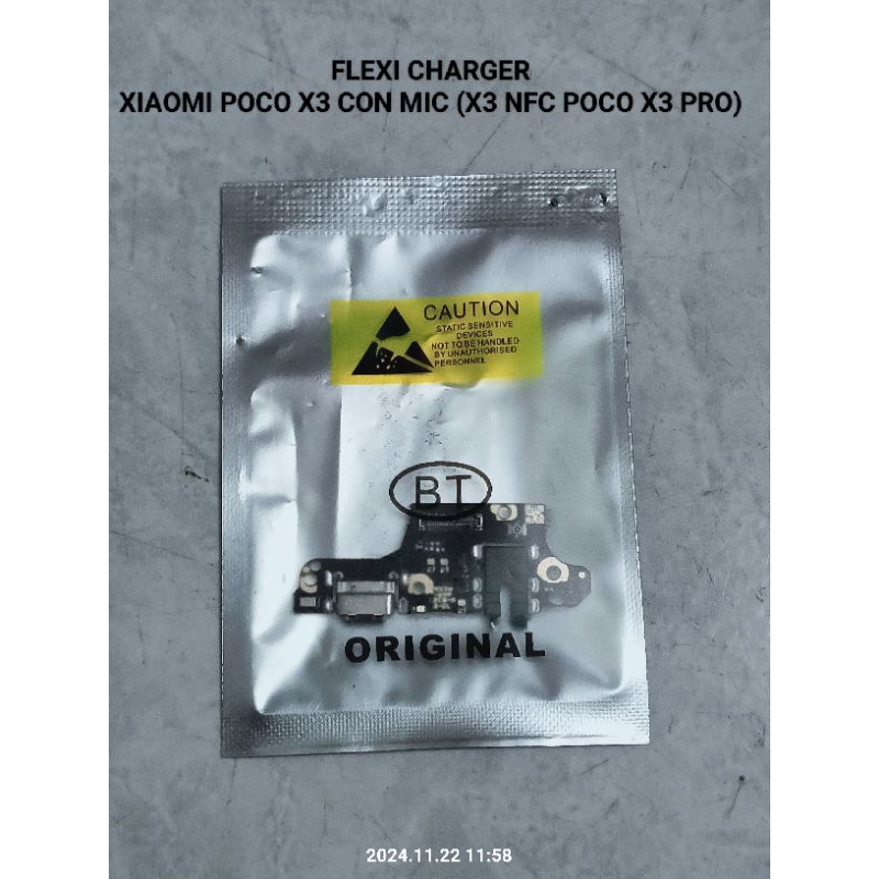 Jual FLEKSIBEL FLEXI CHARGER XIAOMI POCO X3 CON HF MIC (X3 NFC POCO X3 PRO) | Shopee Indonesia