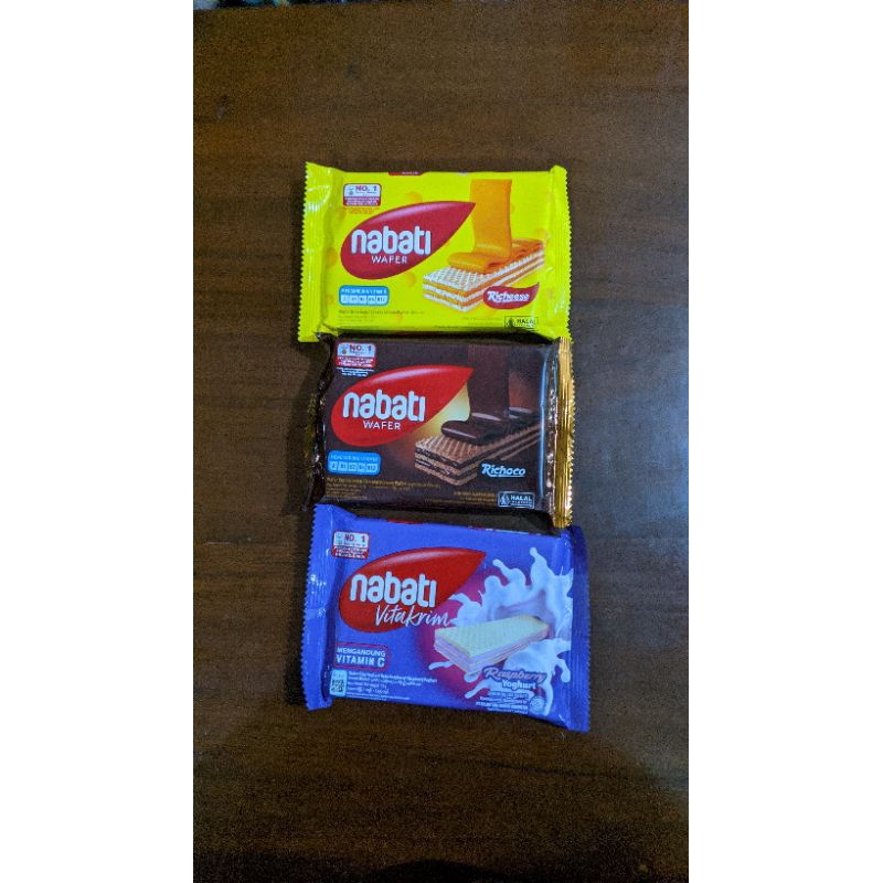 Jual WAFER NABATI | Shopee Indonesia