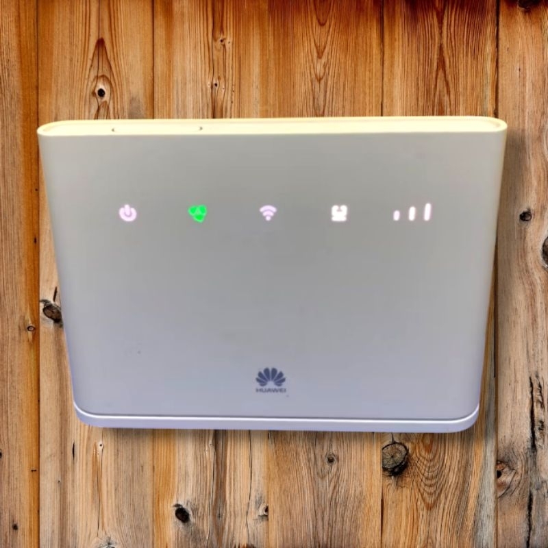 Jual modem router huawei b311 original unlock all operator 4g lte ...