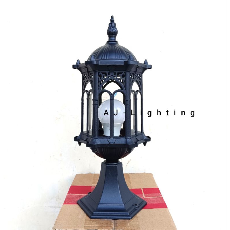 Jual Lampu pilar taman Pilar pagar AJ1000SS | Shopee Indonesia