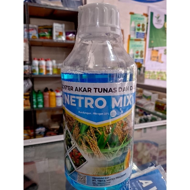 Jual PUPUK UREA CAIR NETRO MIX - 1LITER | Shopee Indonesia