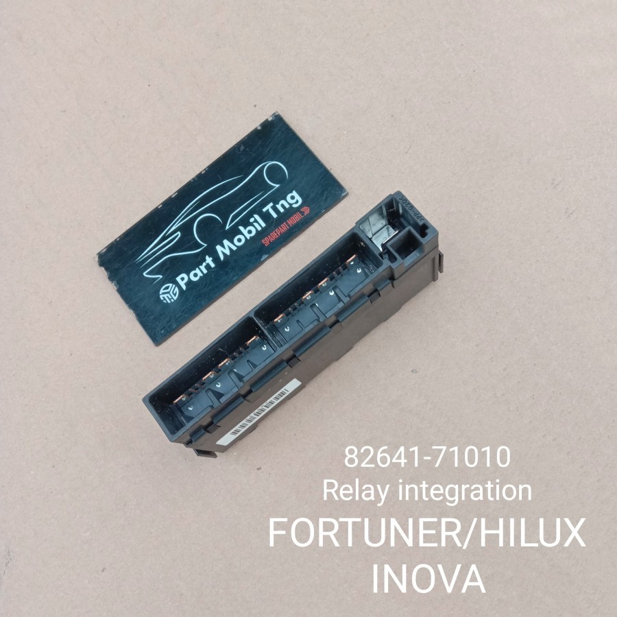 Jual relay rilay integration toyota fortuner vrz innova reborn hilux ...