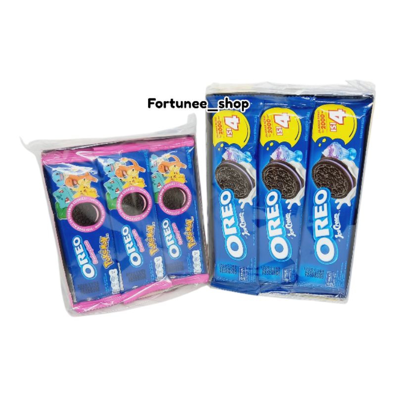 Jual Oreo Sachet isi 12 / Biskuit Oreo Ekonomis 2000an | Shopee Indonesia