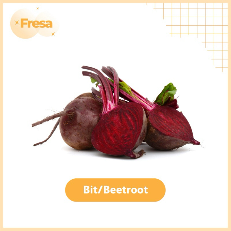 Jual Buah Bit/Beetroot Super 1kg Fresh & Sehat | Fresa Mart | Shopee ...