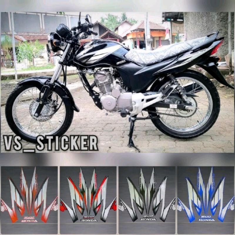 Jual STRIPING MOTOR HONDA MEGAPRO mega pro PRIMUS 2007 LIST STANDAR ...