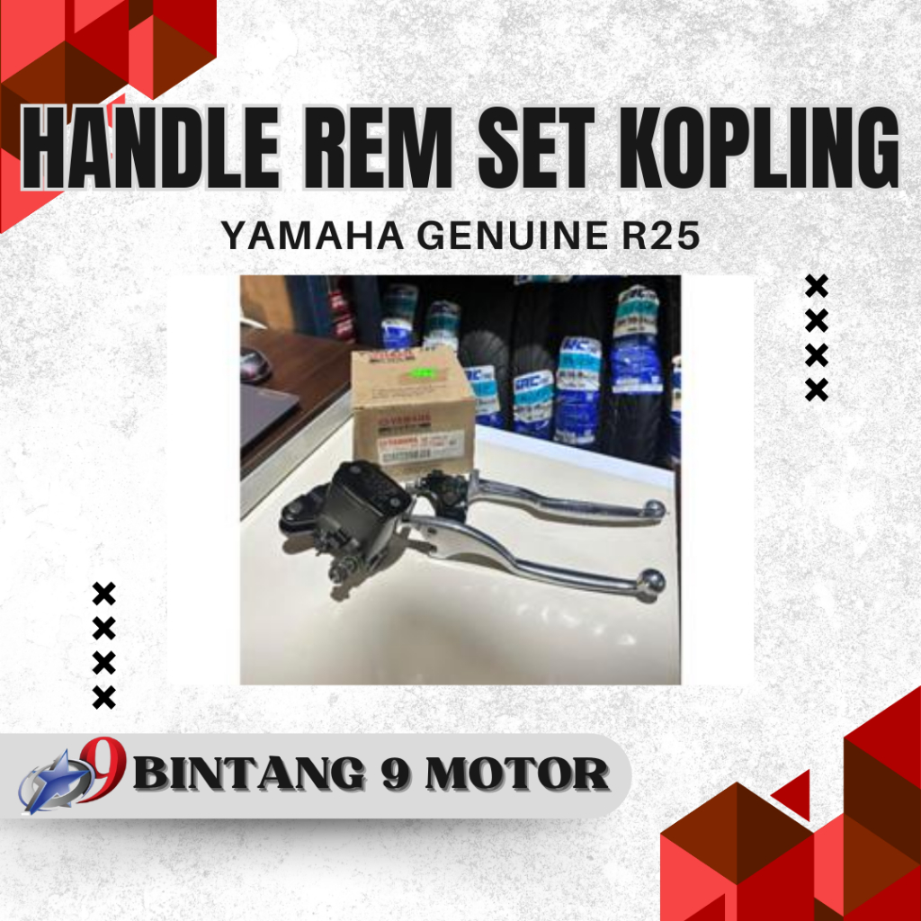 Jual HANDLE (HENDEL) REM SET KOPLING YAMAHA GENUINE R25-BINTANG ...