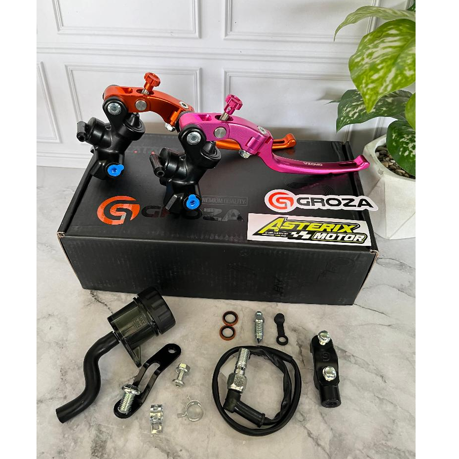 Jual Brake Pump Master Rem GROZA Type Katana Kanan Kiri V2 Merk ...