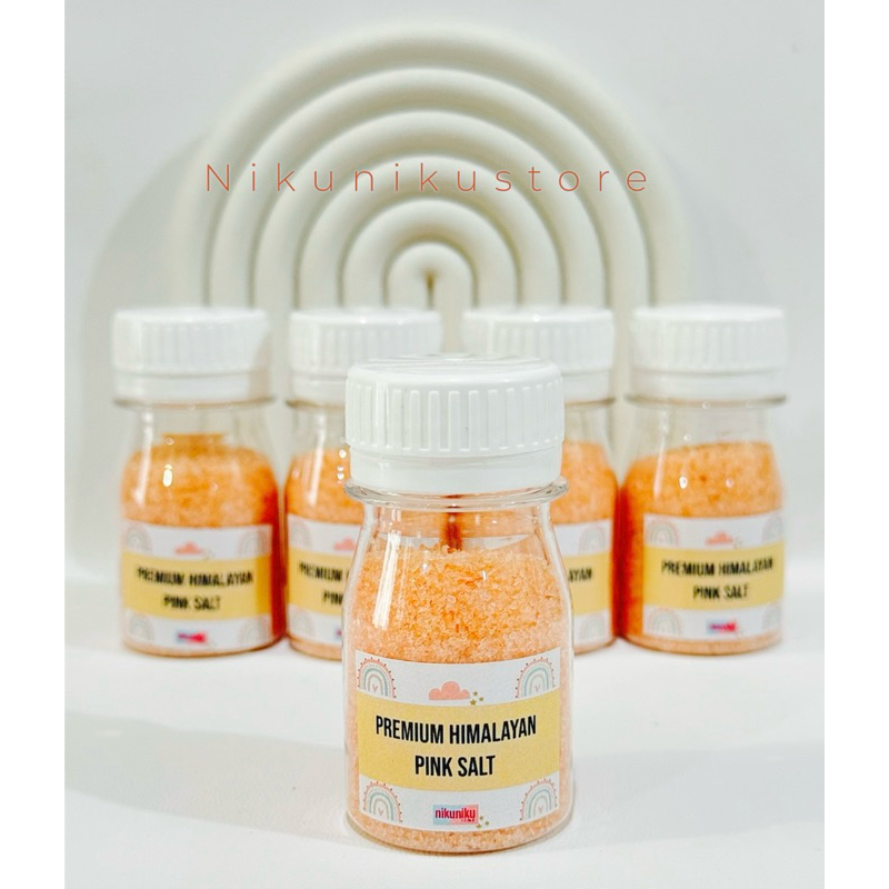 Jual Garam Himalayan Pink Salt MPASI Garam sehat keluarga Himsalt ...