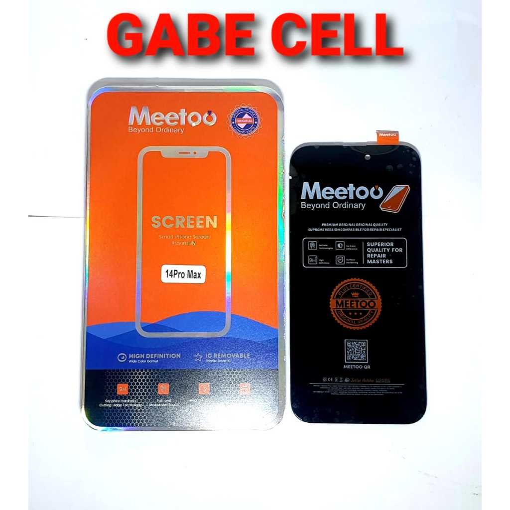 Jual LCD MEETOO IP14 PRO MAX FULLSET TOUCHSCREEN | Shopee Indonesia