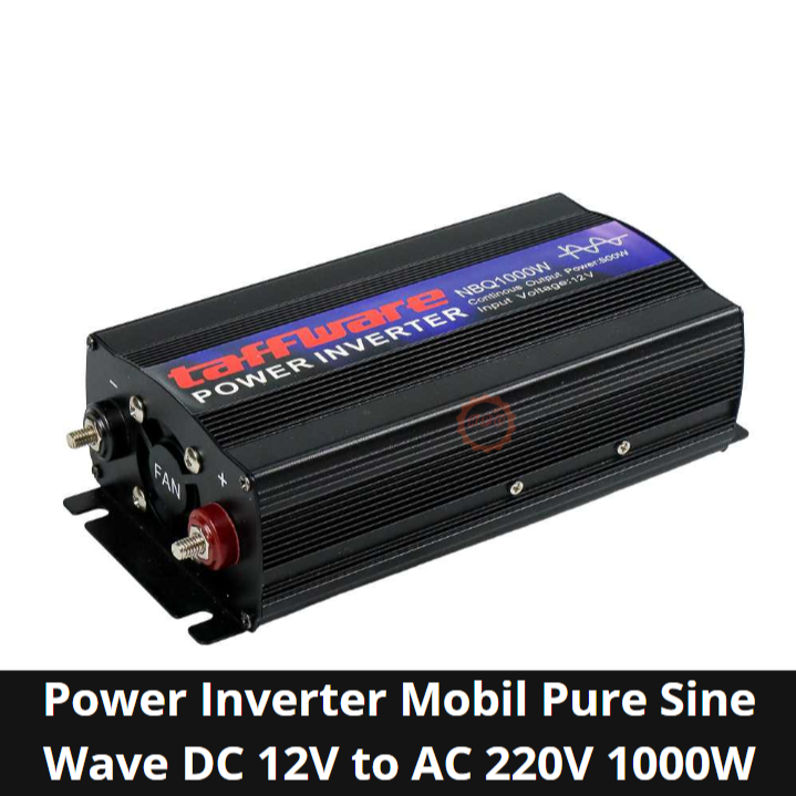 Jual Power Inverter Mobil Pure Sine Wave DC 12V to AC 220V 1000W | Shopee Indonesia