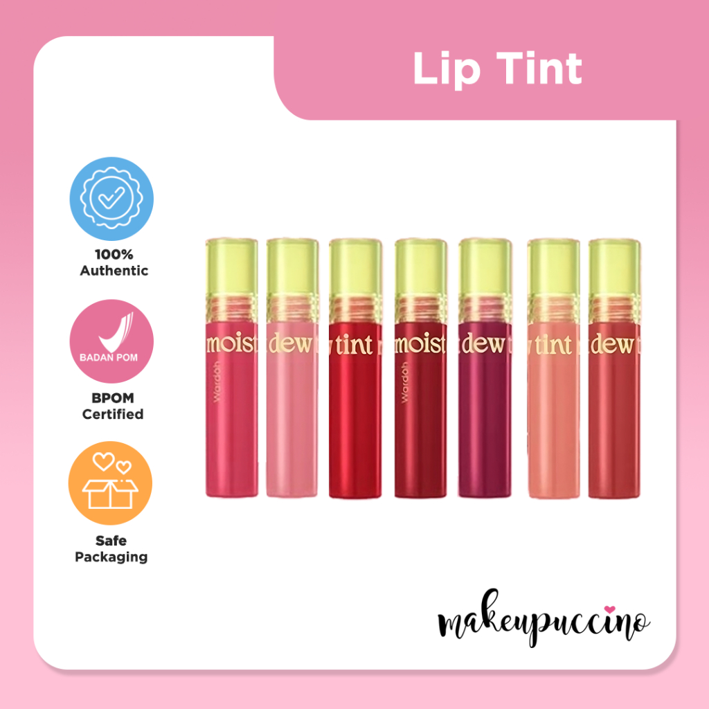 Jual NEW! Wardah Moist Dew Tint 3gr | Shopee Indonesia
