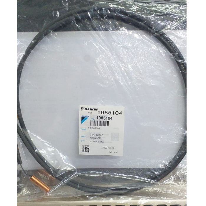 Jual thermis indoor AC Daikin / Thermistor Ac Daikin 1985104 | Shopee ...