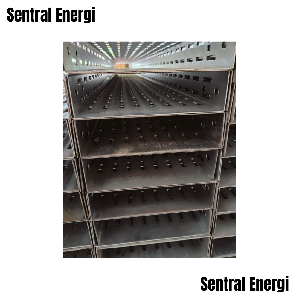 Jual Kabel Tray Type U 200x50x2400mm Plat 1,2mm Elektro Galvanis ...