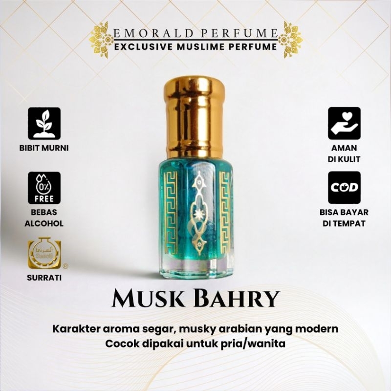 Jual Bibit Parfum MUSK BAHRY Surrati Parfume Import MAKKAH K.S.A ...