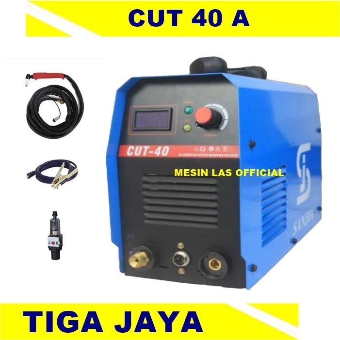 Jual Mesin Potong Plasma Cut 40 Tiga Jaya Plasma Cutting CUT 40 A Mesin Las | Shopee Indonesia