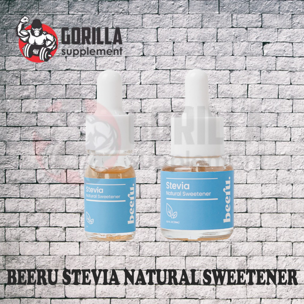 Jual Beeru Stevia Natural Sweetener Pemanis Alami Alternatif Gula 0 ...