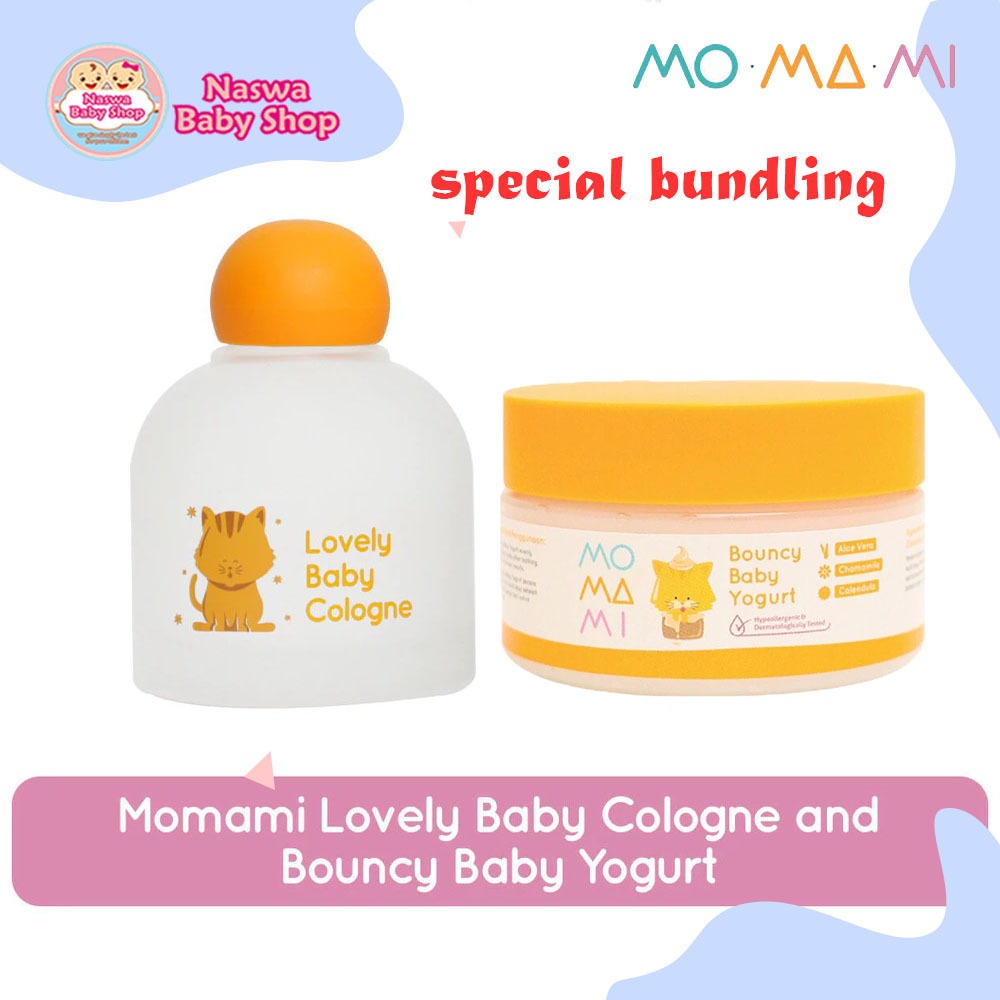 Jual Momami Lovely Baby Cologne Parfum Bayi 100ml | Shopee Indonesia