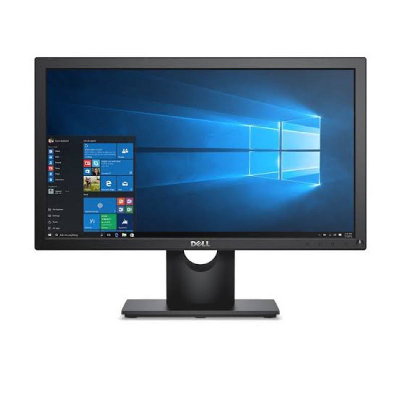 Jual MONITOR 20 INCH DELL NORMAL UNTUK PC DAN CCTV | Shopee Indonesia