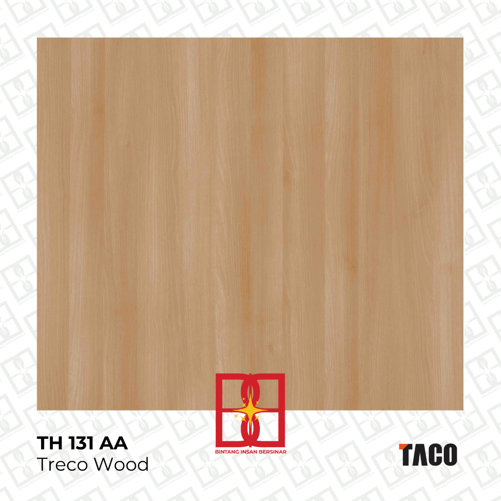 Jual TACO HPL TH 131 AA (Treco Wood) | Shopee Indonesia