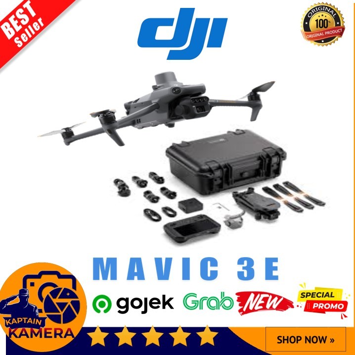 Jual DJI Mavic 3 Enterprise Drone DJI Drone Mavic 3E Drone Mapping Drone Pemetaan | Shopee Indonesia