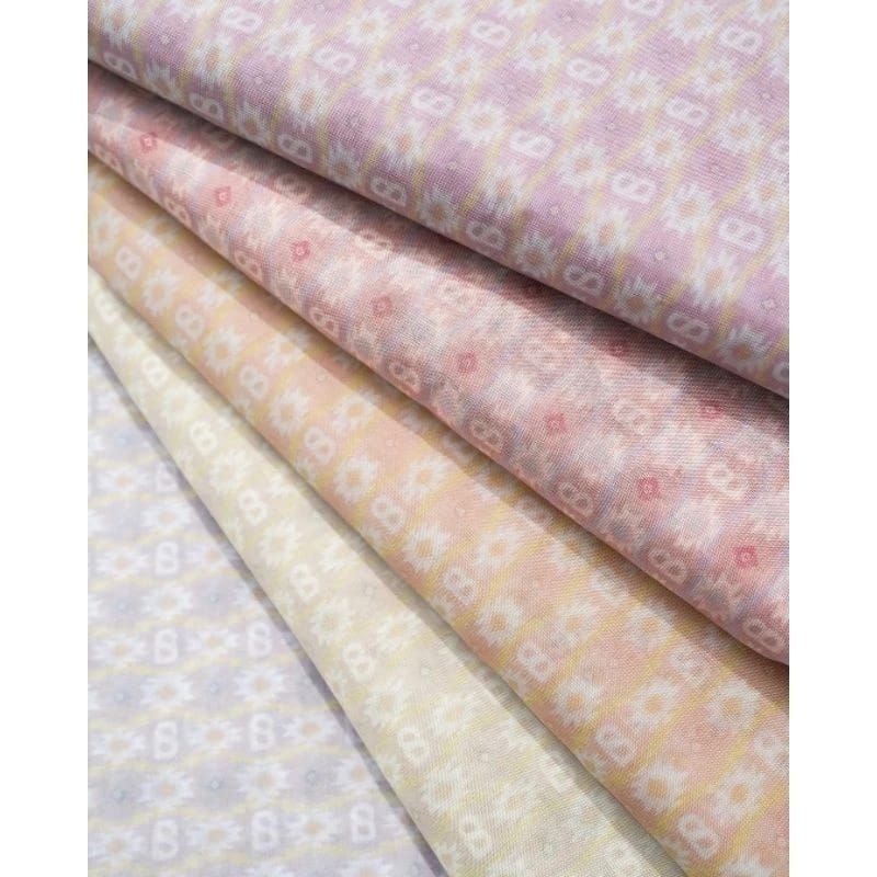 Jual Buttonscaves Ikat Series +PIN BS Hijab Motif Button Looklike FREE ...