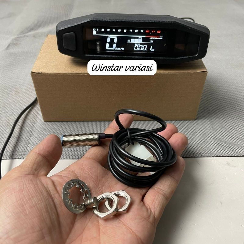Jual Speedo Speedometer Digital Ktm mini Universal | Shopee Indonesia