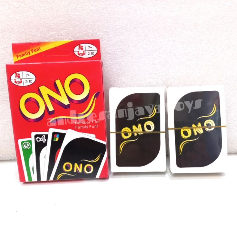 Jual Kartu Mainan Kartu Ono Permainan Kartu Keluarga Games Card Ono Fun ...