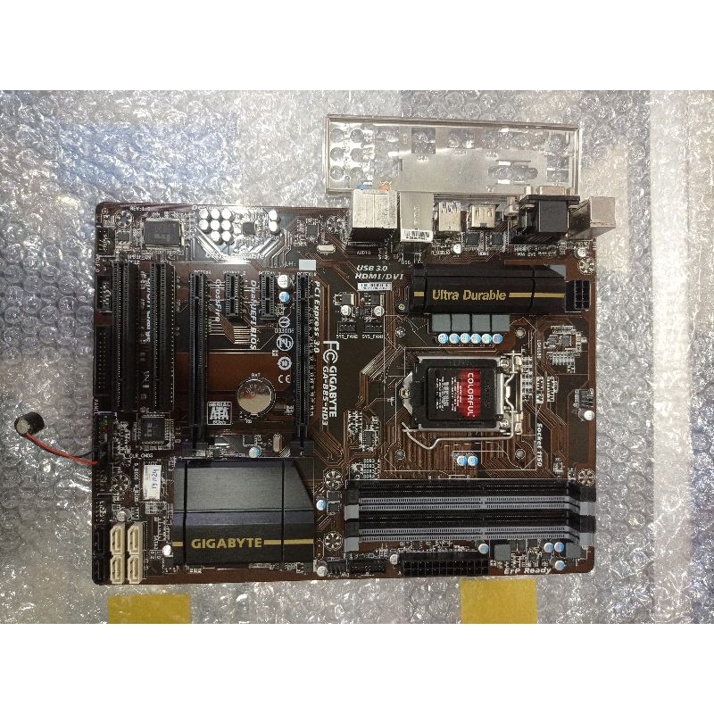 Jual MAINBOARD GIGABYTE B85-HD3 SOCKET LGA 1150 DDR3 ONBOARD VGA | Shopee Indonesia