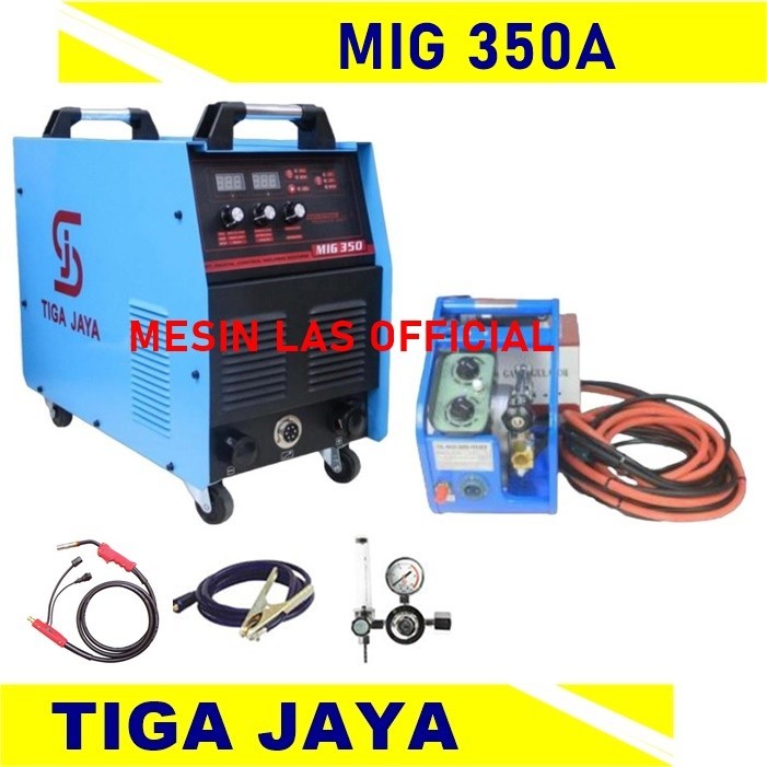 Jual Mesin Las MIG 350 A Trafo Las CO2 MIG 350 A Tiga Jaya | Shopee ...