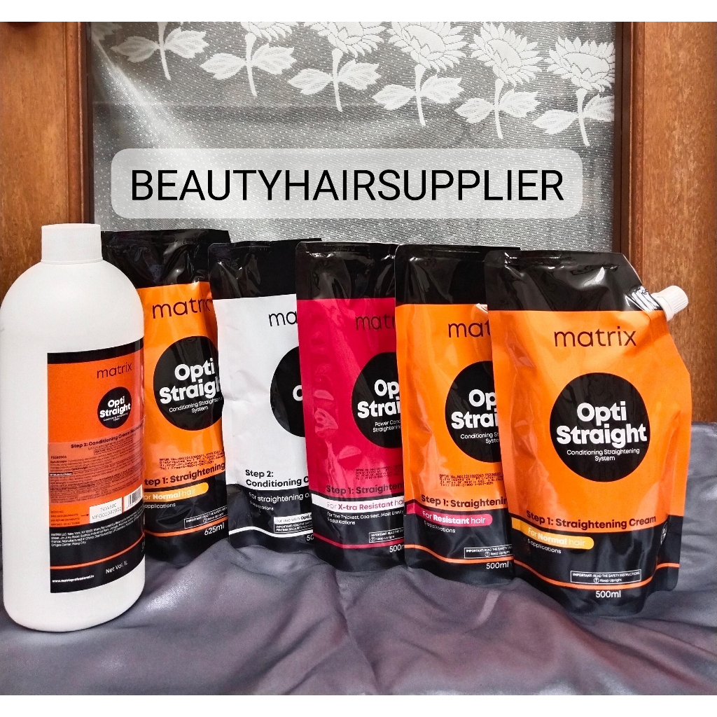 Jual Matrix Opti Straight Smoothing 500ml | Shopee Indonesia