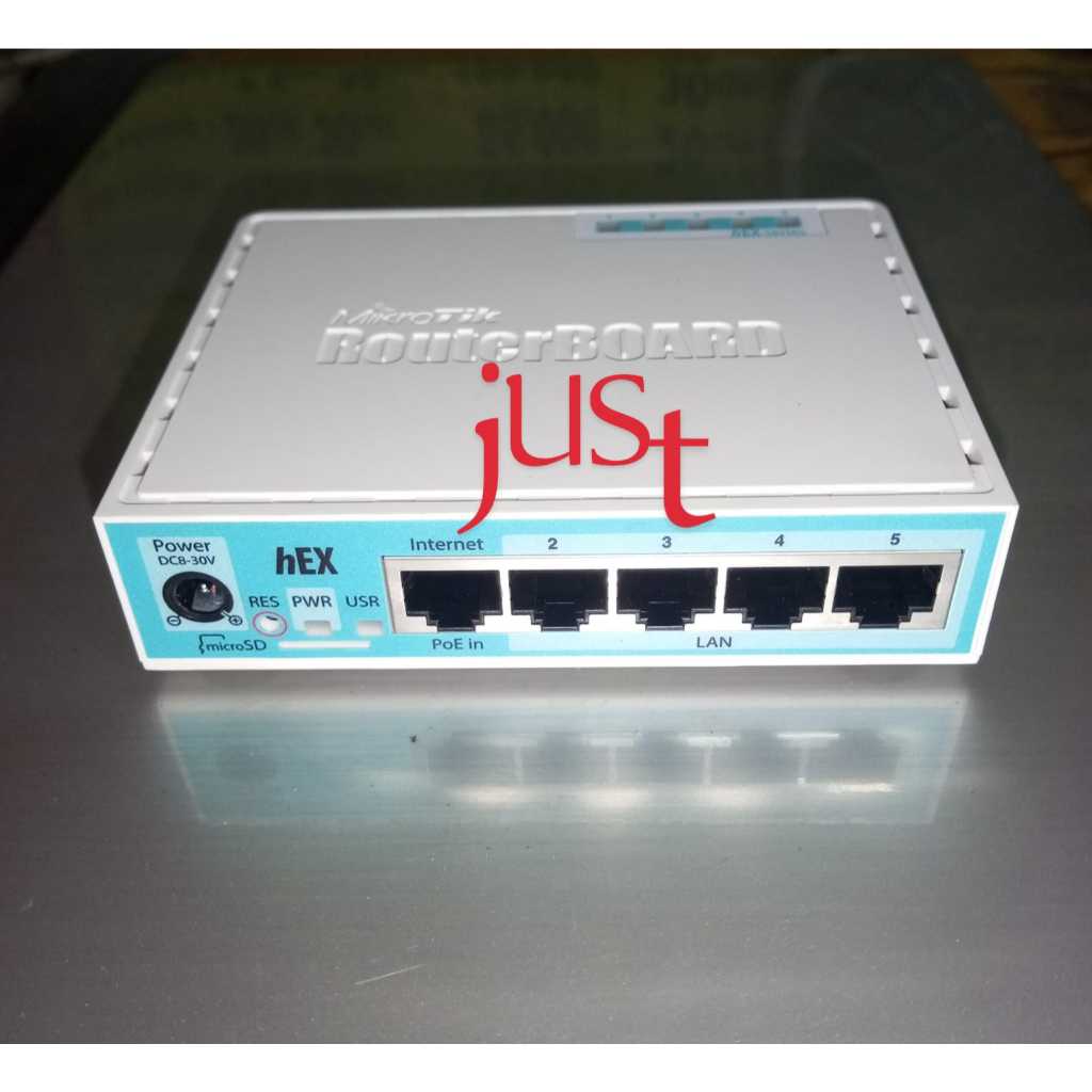 Jual Mikrotik hEX RB750Gr3 | Shopee Indonesia