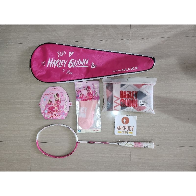Jual RAKET BADMINTON MAXX HARLEY QUINN THE JOKER LIMITED EDITION ...