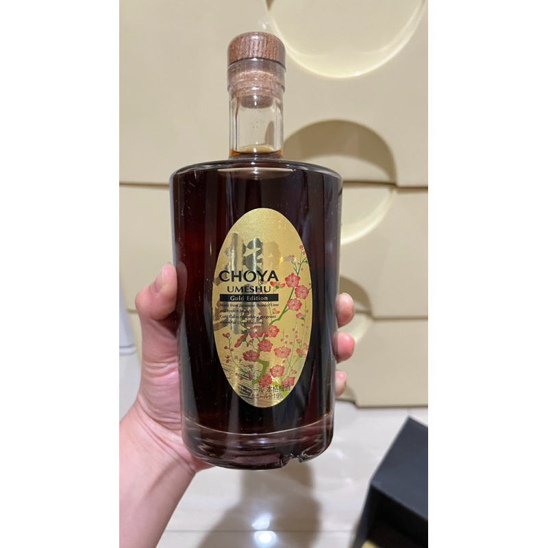 Jual Choya Umeshu Gold Edition | Shopee Indonesia