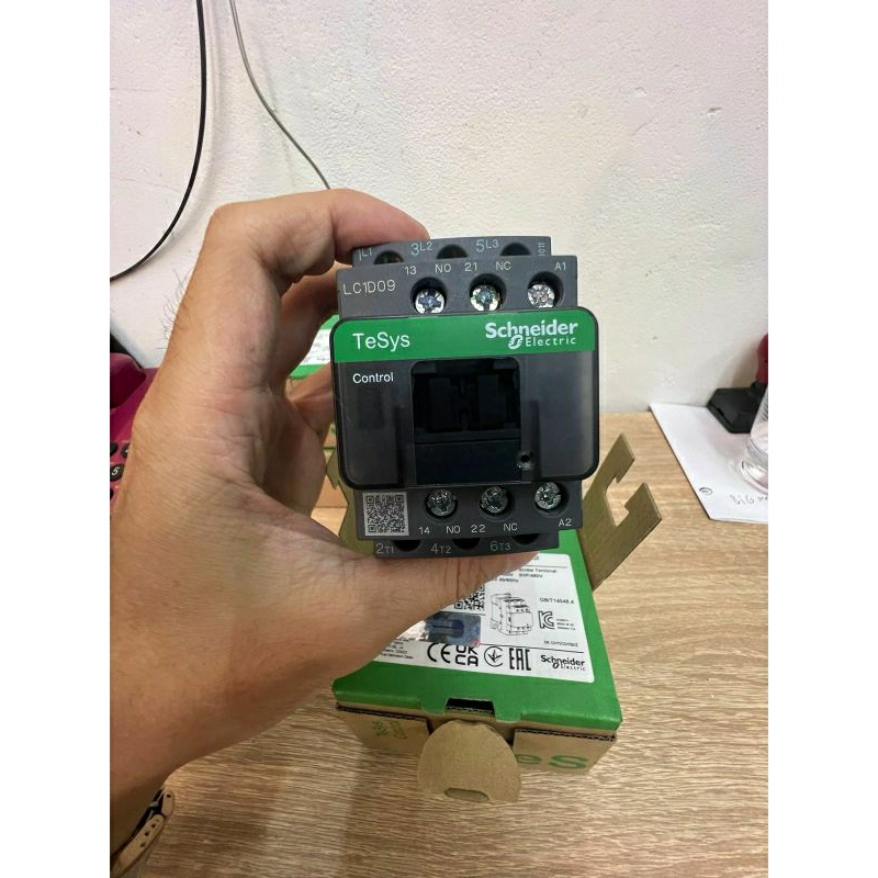 Jual contactor Schneider type lc1d09m7 original lc1d09 | Shopee Indonesia