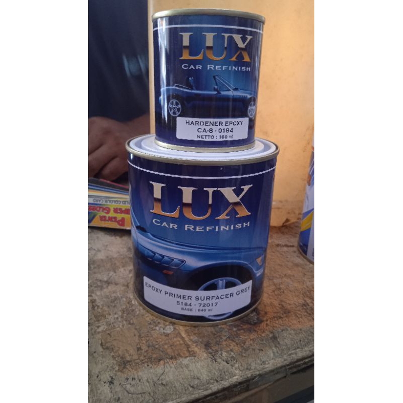 Jual Epoxy Lux Primer 1ltr Penta Super Gloss | Shopee Indonesia