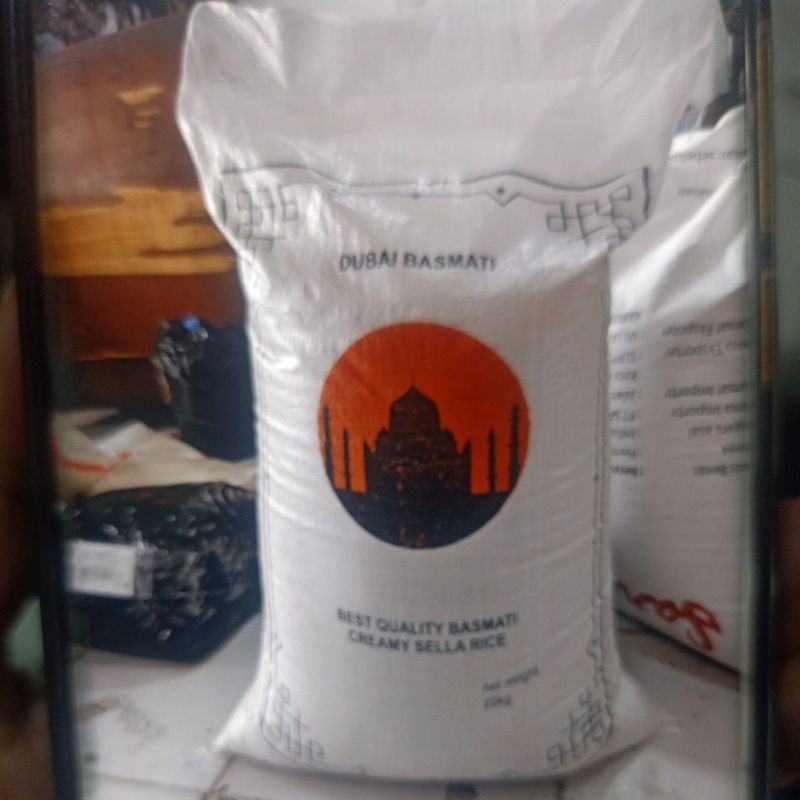Jual Beras Basmati merek Dubai rice kemasan 25 kg | Shopee Indonesia