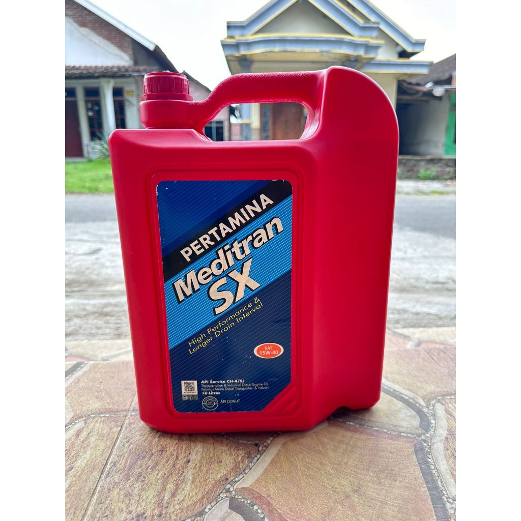 Jual Oli Diesel Pertamina Meditran SX SAE 15W-40 10 Liter | Shopee Indonesia