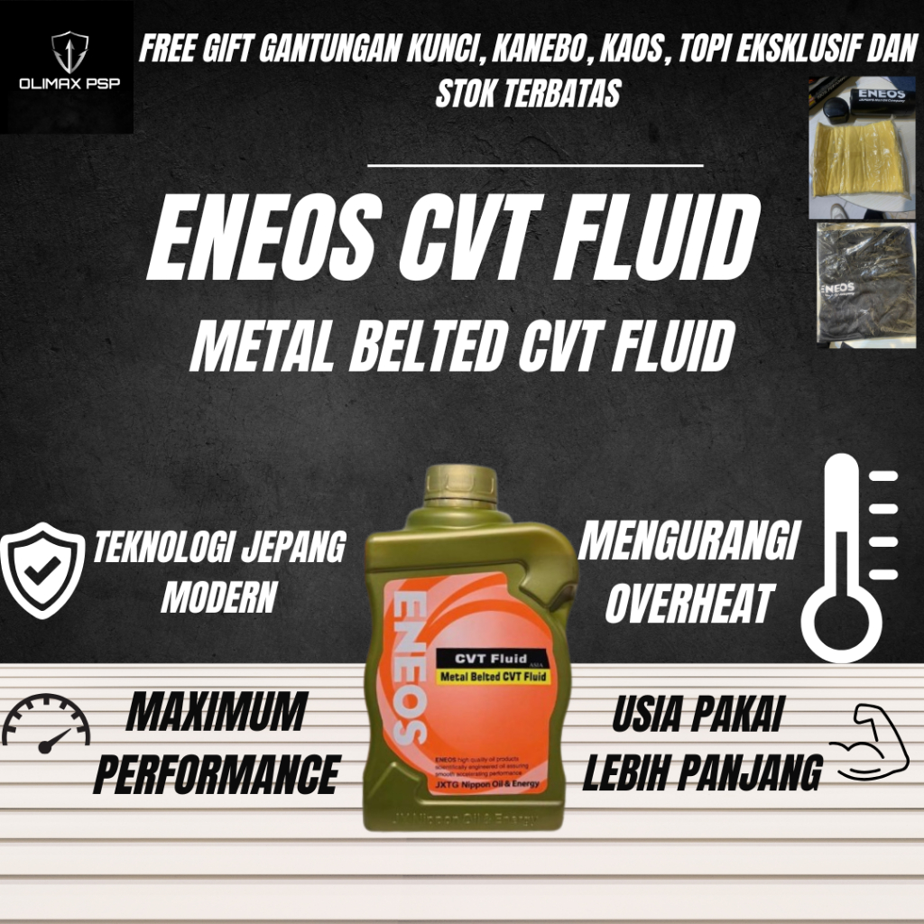 Jual Eneos CVT Fluid (12x1L) | Shopee Indonesia