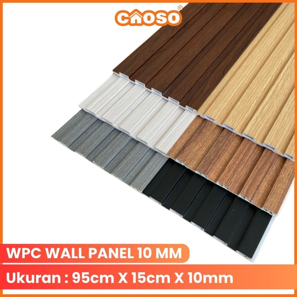 Jual WPC wall Panel 95 cm Dekorasi Dinding kayu | wallpanel Woodpanel ...
