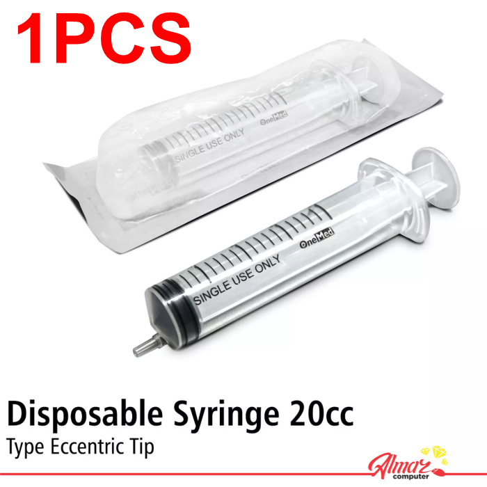 Jual Syringe 20cc / 20ml COSMO MED. Disposable Sterile Siringe 20 ml / 20 cc | Shopee Indonesia