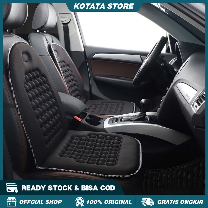 Jual Sandaran Jok Mobil Bola-Bola Snowbee Alas Pijat Kursi Mobil ...