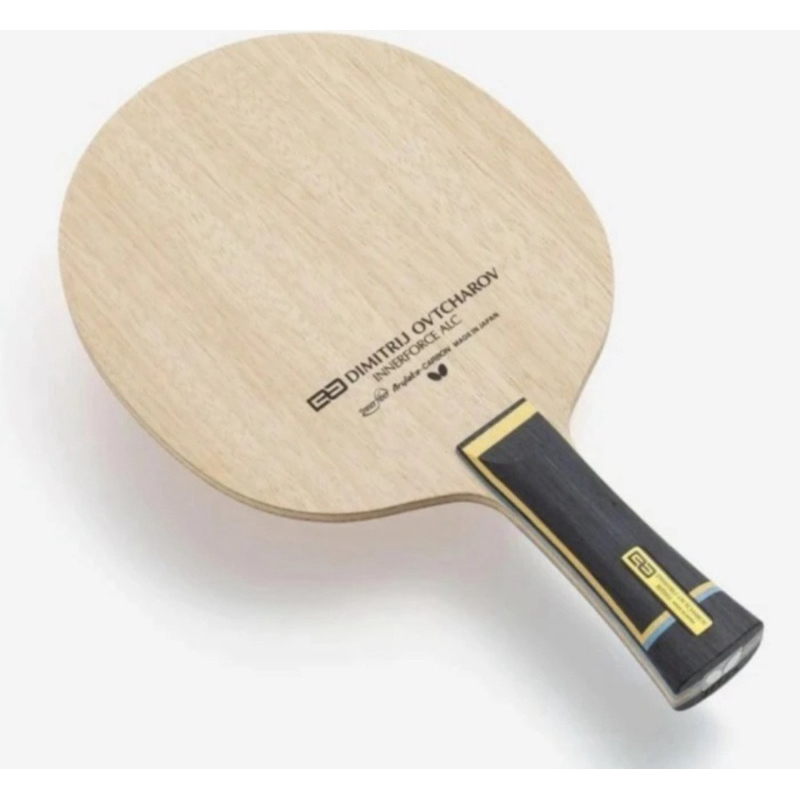 Jual Kayu Bat Tenis Meja Pingpong Butterfly Dimitrij Ovtcharov ALC FL | Shopee Indonesia