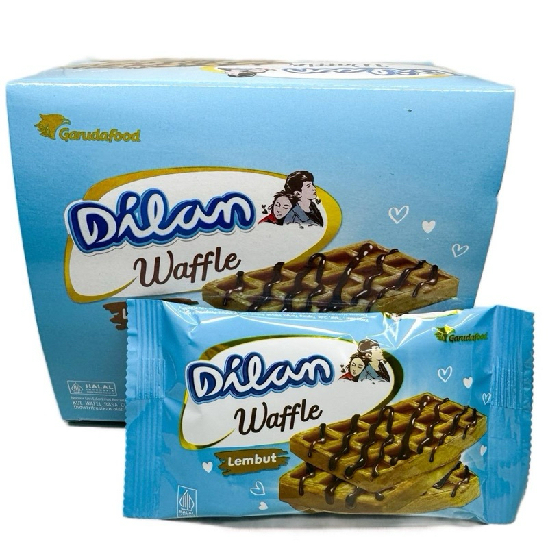 Jual DILAN WAFFLE LEMBUT 1 PACK ISI 12PCS CAMILAN | Shopee Indonesia